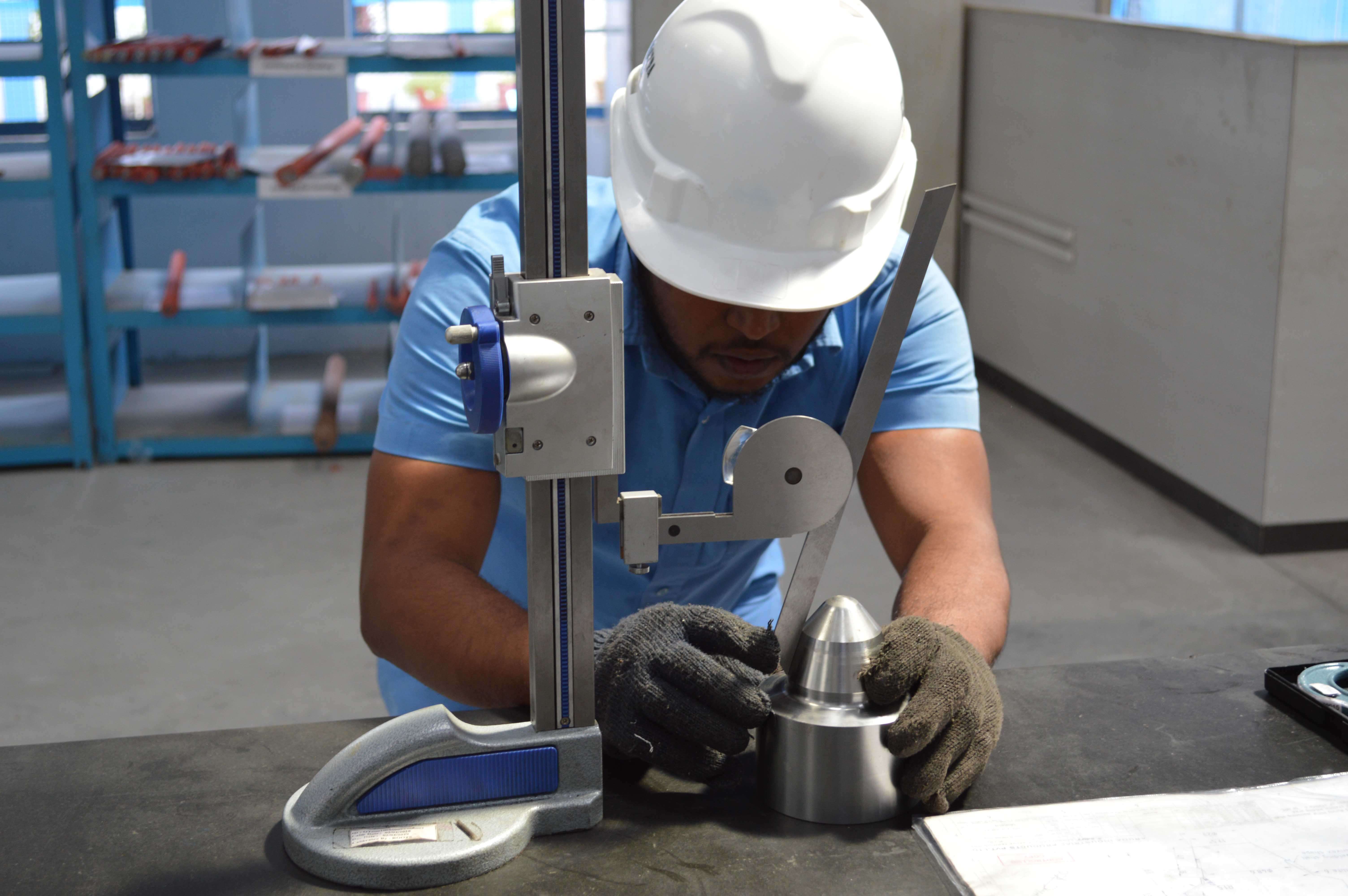 Dynamic Inspection | Aruna Alloy Steels