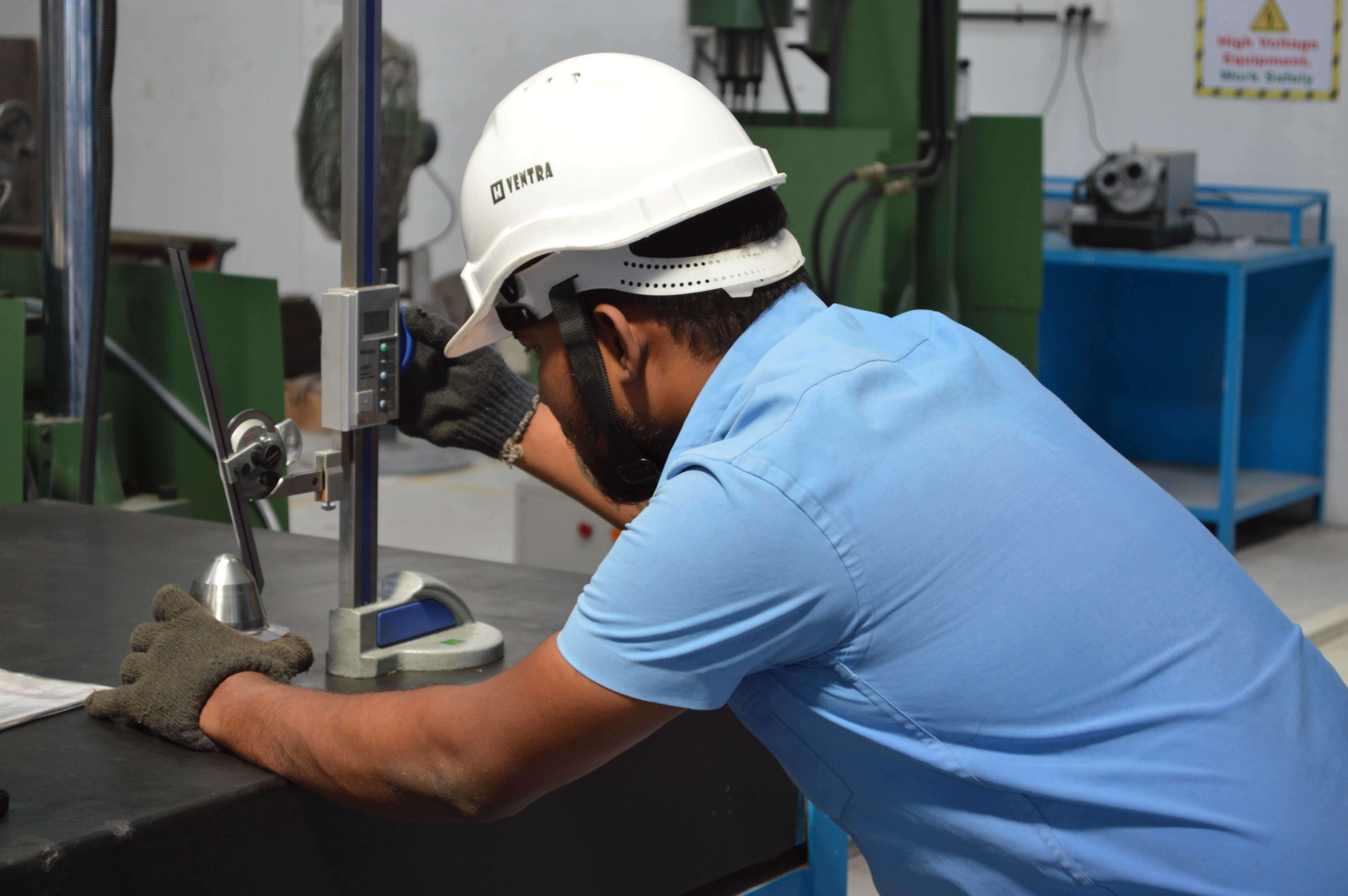 Dynamic Inspection | Aruna Alloy Steels
