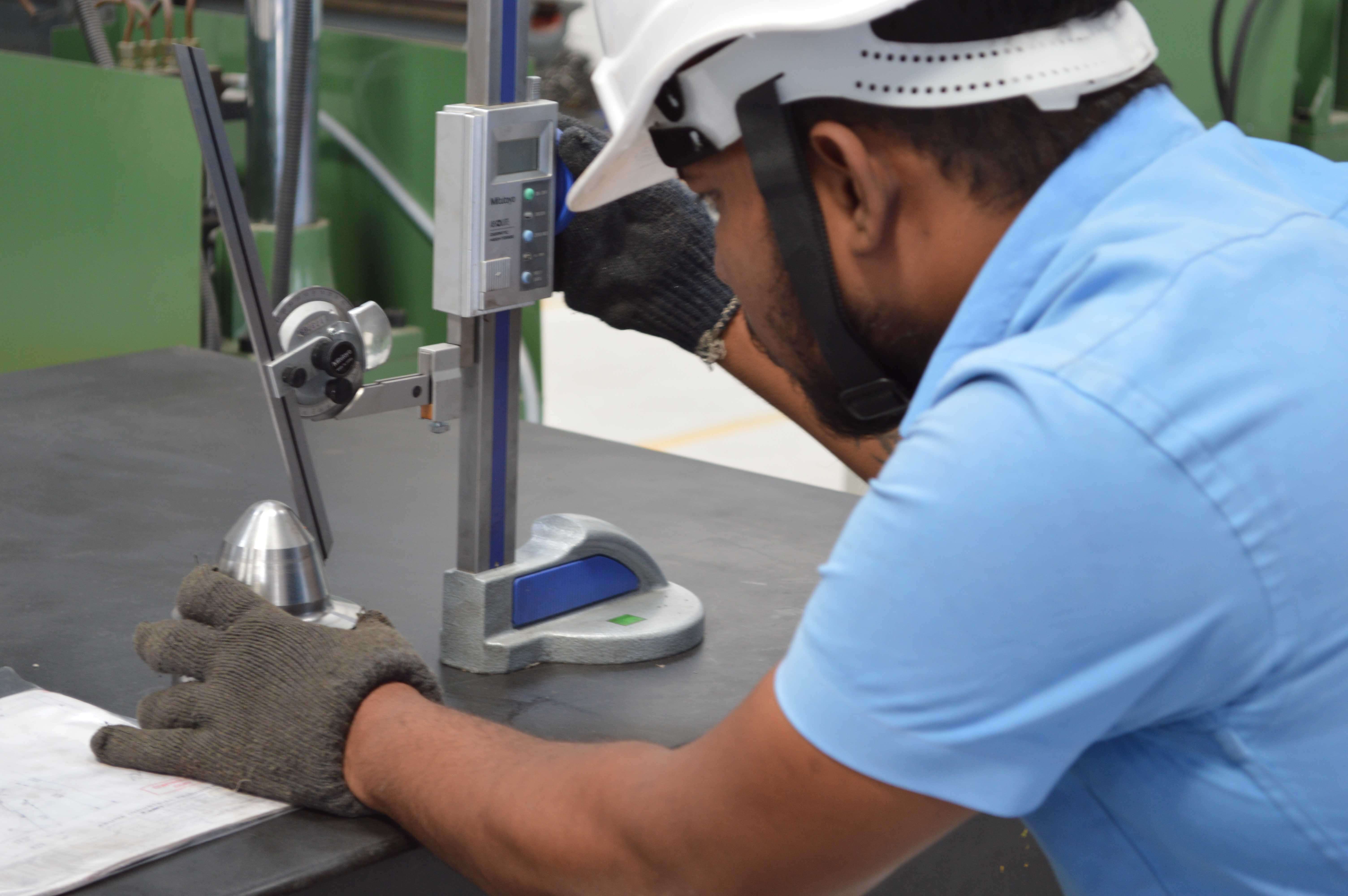 Dynamic Inspection | Aruna Alloy Steels
