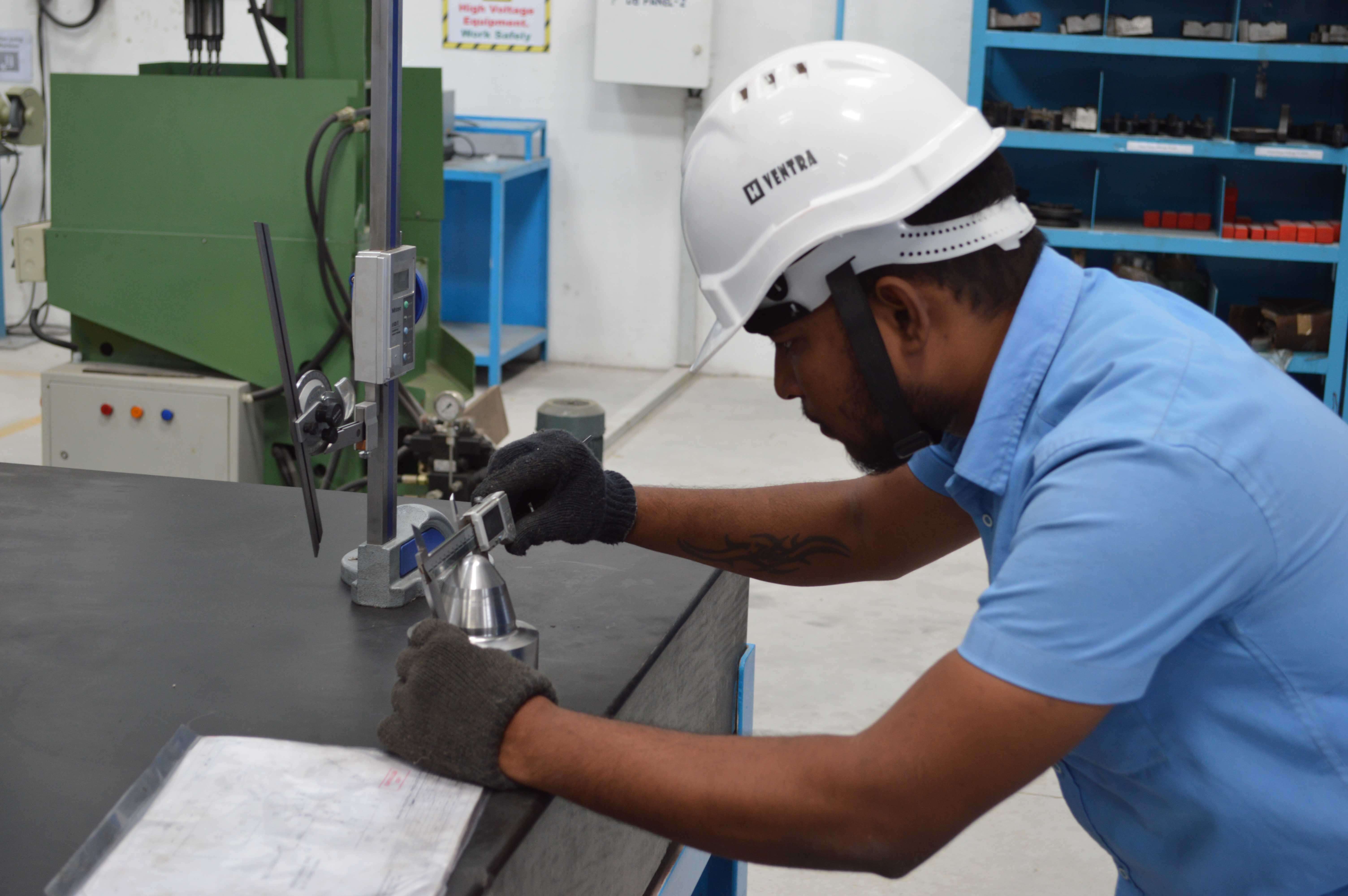 Dynamic Inspection | Aruna Alloy Steels
